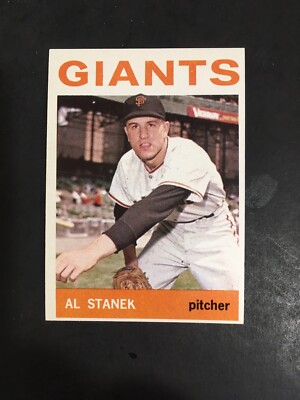 1964 TOPPS AL STANEK, #99, NM/MT (Free Shipping On Any 3!) | eBay