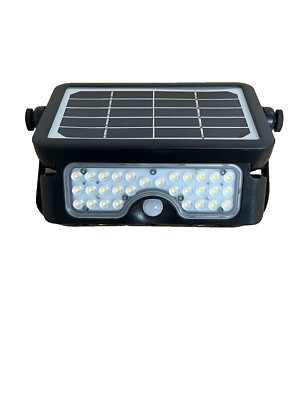 Solar LED Flood Light Multi Function, 2800-3200K, 500 Lumens | eBay UK