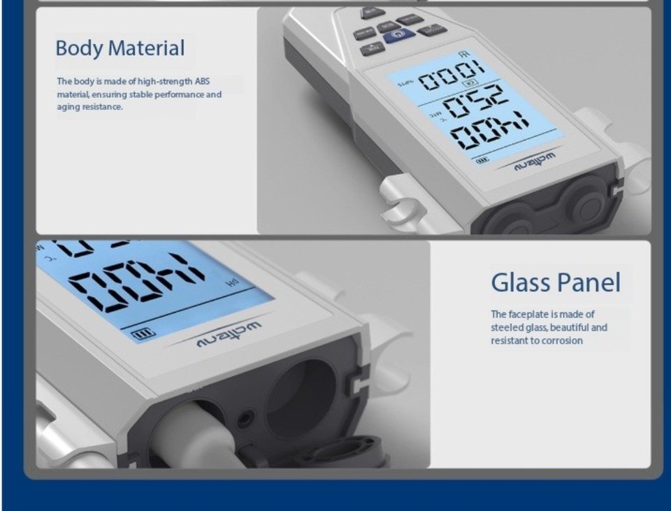 PH Meter Laboratory Digital Display Acidity Tester Water Quality PH ...
