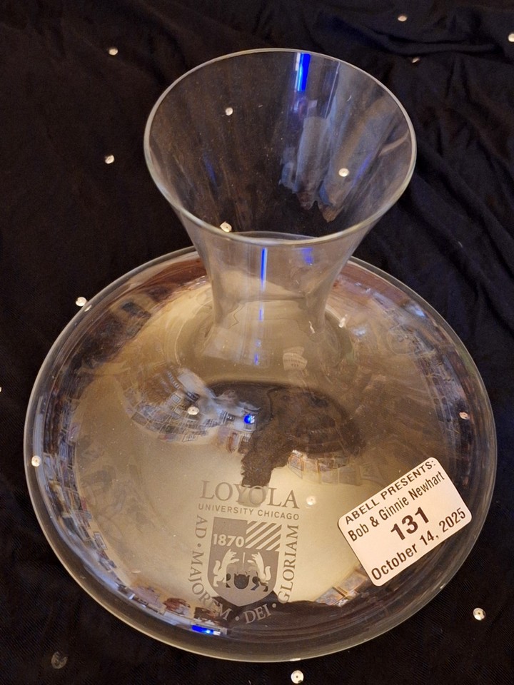 BOB NEWHART Owned Caraf From Estate Sale Loyola University Chicago | eBay