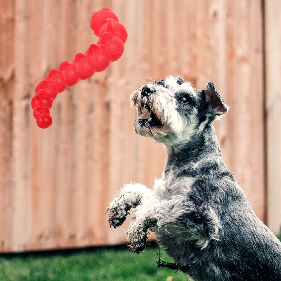 Dog Chewing Toy Pet Biting Toy Dog Chew Toy Cartoon Animal Shaped Toy ...