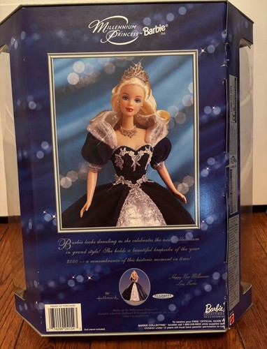 Mattel Barbie Millennium Princess Fashion Doll (24154) for sale online ...