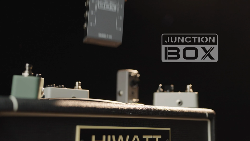 SONICAKE Junction Box TRS Stereo 4 Channel Organization LINE Guitar ...