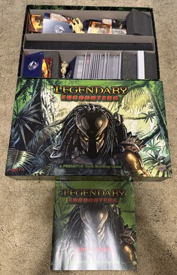 LEGENDARY ENCOUNTERS a Predator Deck Building Card Game UPPER DECK | eBay