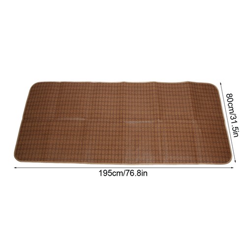 Foldable Polyester Summer Sleeping Mat Cool Pad Cooling Bed Cusion for ...