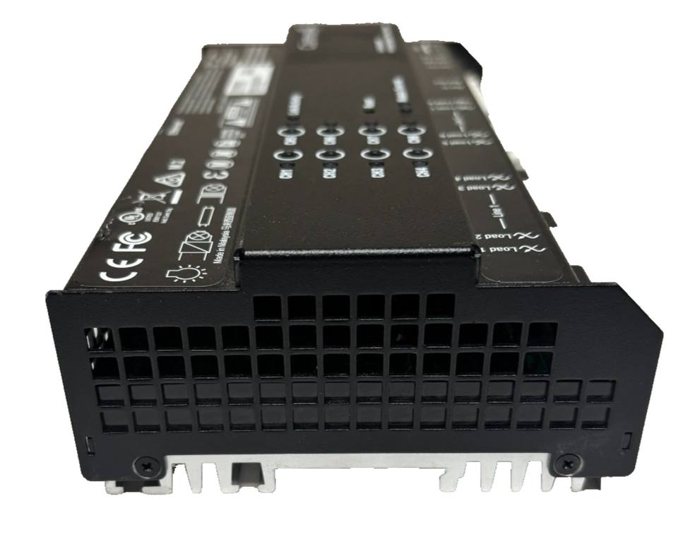 Control4 C4-DIN-8APD-E, 8‑Channel Adaptive Phase Dimmer DIN Module ...