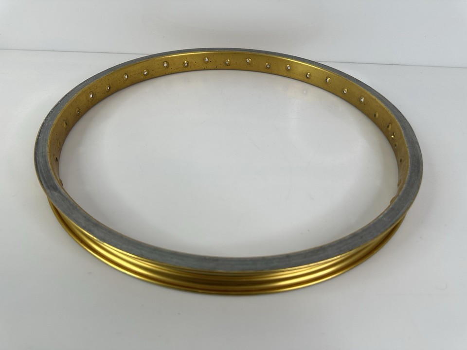 Vintage Araya 7C BMX Racing 20x1.75 Rim Set Silver Gold Japan HTF | eBay