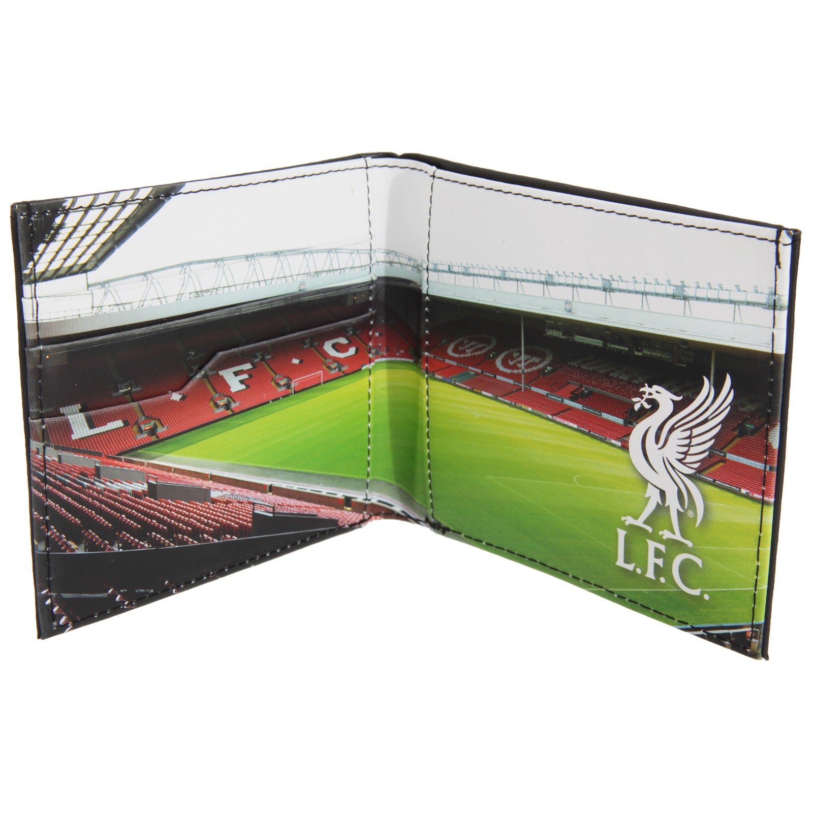 Liverpool FC Mens Official Football Stadium Leather W… - Gem
