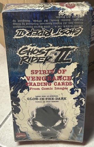1992 Ghost Rider 2 Spirit of Vengeance Trading Cards NEW & FACTORY ...