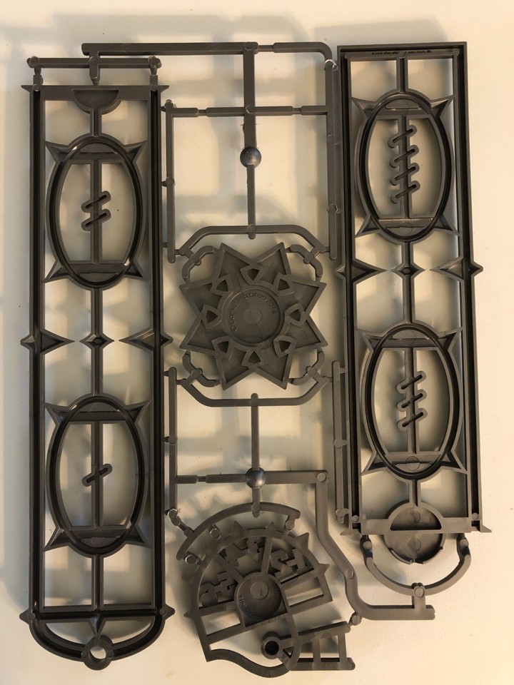 Blood Bowl Third Season Set Range Ruler Scatter Throw In Templates ...