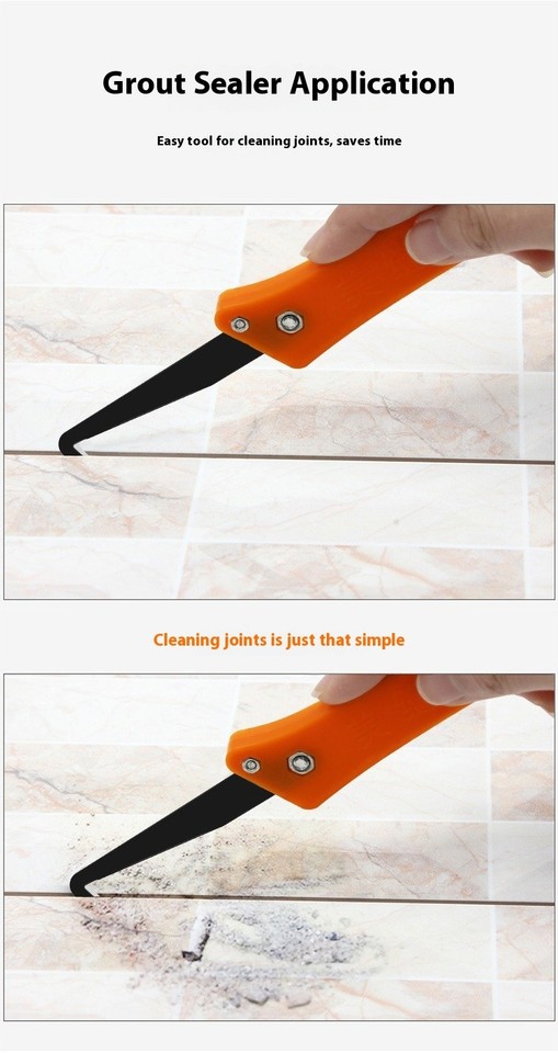 Cutting hook Tile Grout Finishing knife construction tool Grout Raking ...