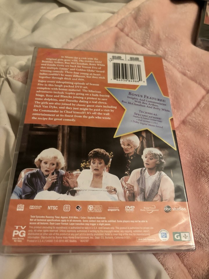 Brand New The Golden Girls DVD set | eBay