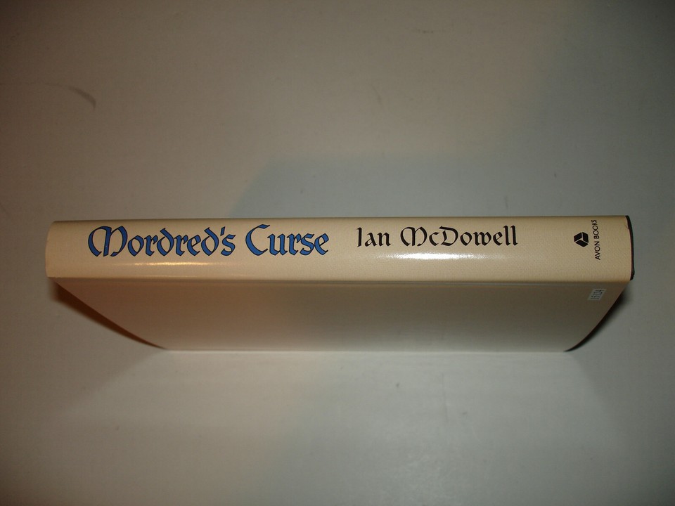 Mordred's Curse - Ian McDowell - Hardcover - Book Club Edition (15124) 9780380781959 | eBay