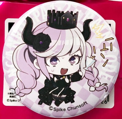 Rain Code Shinigami Chan Tin Badge RAIN CODE/DANGAN RONPA Collaboration ...