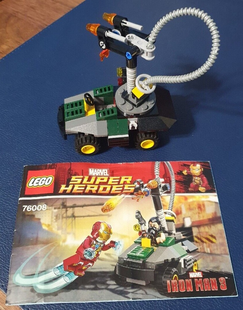 Mandarin Marvel Lego