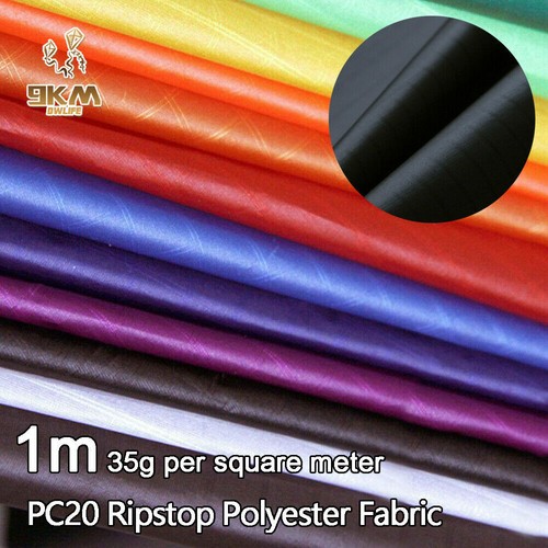 PC20 Polyester Ripstop Fabric 1M Outdoor Banner Kites Tents Flag Making ...