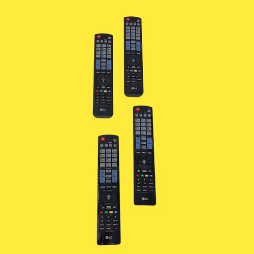 Lot of 4 - Original LG AKB76037102 Hospitality Remote Control #3054 z34 ...