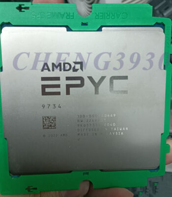 (no lock) AMD EPYC 9734 3.0GHz 112 core 224 threads DDR5SP5 256MB 340W ...