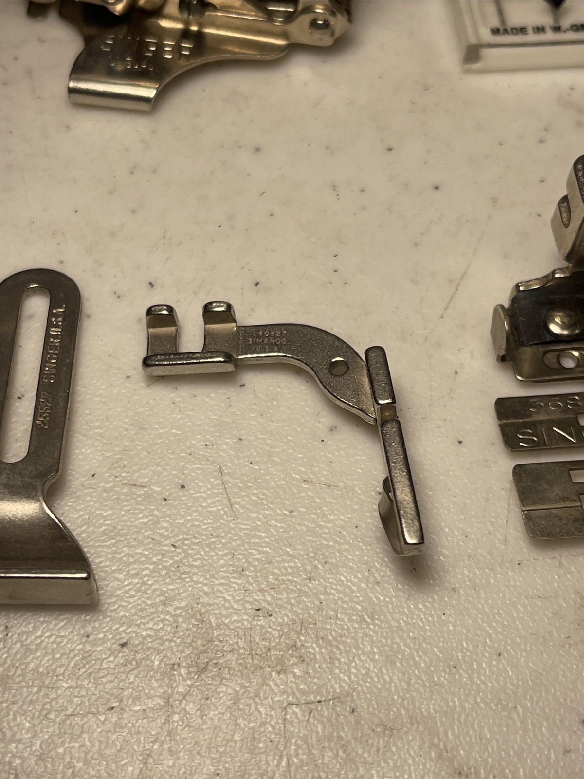 Lot of Singer and Simanco Sewing Machine Parts (Read Description) | eBay