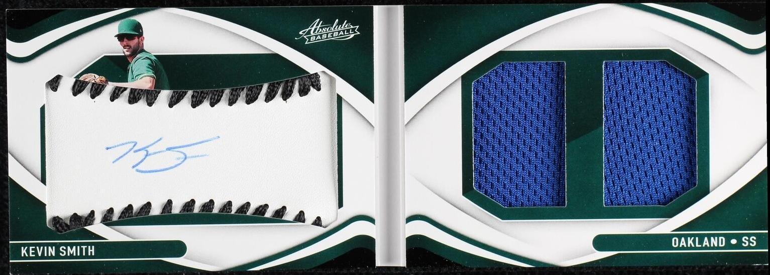 2022 Panini Absolute - Rookie Baseball Material Booklet Signatures ...