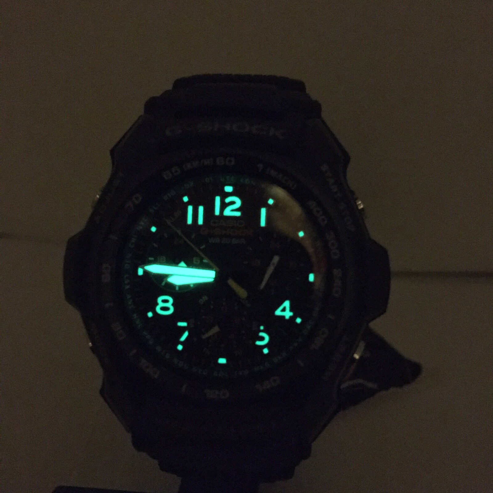 CASIO,G-SHOCK,G-1100B-1AER,WR200M,LAST ONE,NEW OLD STOCK,FREE SHIPPING ...