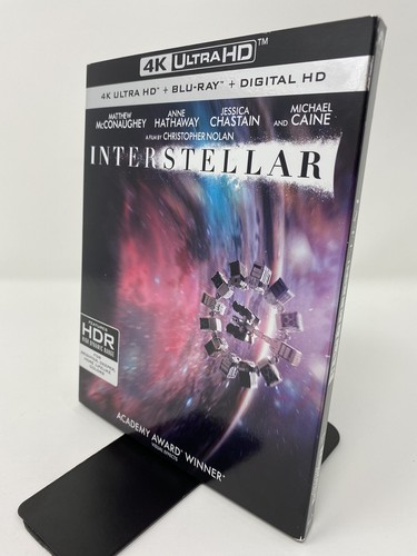 Interstellar [2014] (4K Ultra HD + Blu-ray + Digital + Slipcover) | eBay