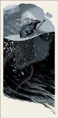 Aaron Horkey "Remy Adrift" regular mondo poster 11/275 disney ...