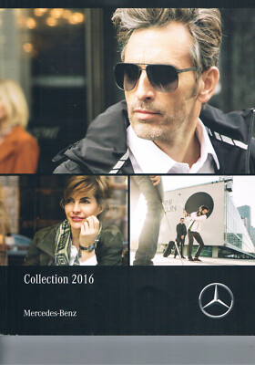 Prospekt Mercedes Benz Collection Zubehör 2016 von 2.2016 YA1 | eBay.de
