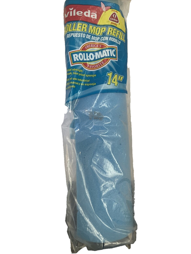Vileda Professional Roll-O-Matic ® Original Sponge Roller Mop Refill 14 ...