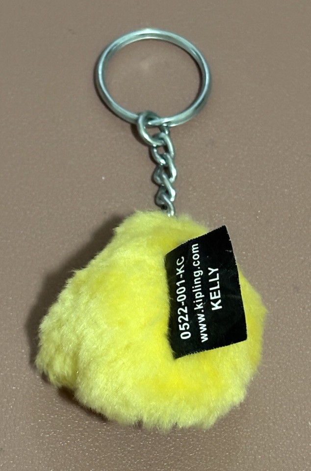 NWOT Baby Kipling Monkey “Kelly” Plush Keyring Ape Gorilla Yellow | eBay