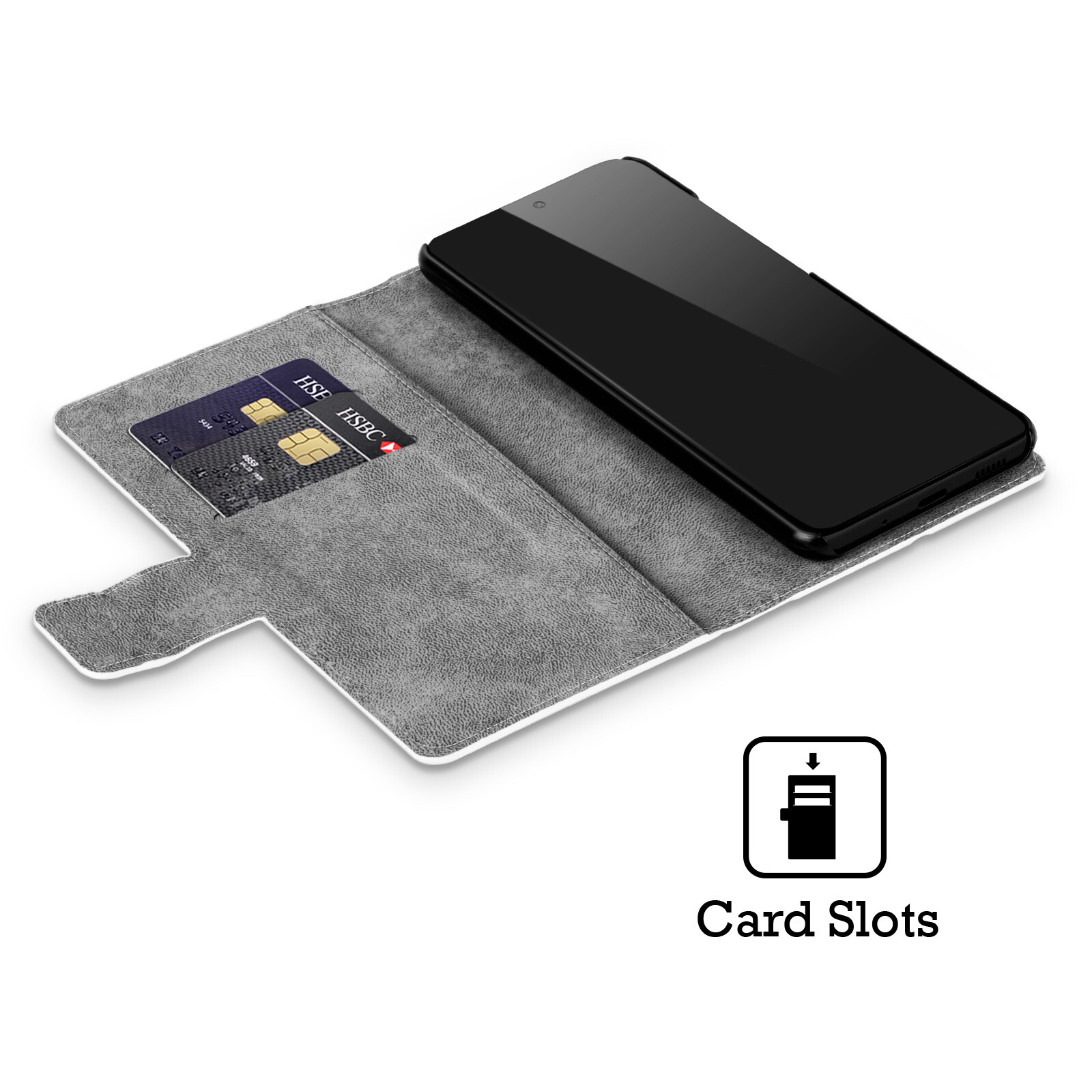 OFFICIAL LOONEY TUNES CHARACTERS LEATHER BOOK WALLET CASE FOR SAMSUNG ...