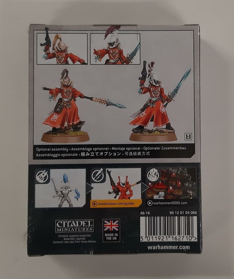Warhammer 40K Aeldari Warlocks 46-16 SEALED GW NEW | eBay