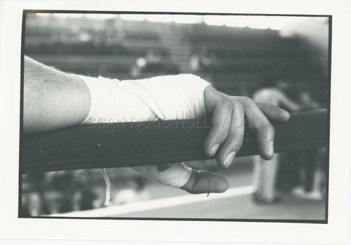 JAMES A. FOX BOXE BOXING 1980s VINTAGE PHOTO ORIGINAL #24 SERIE #12 | eBay