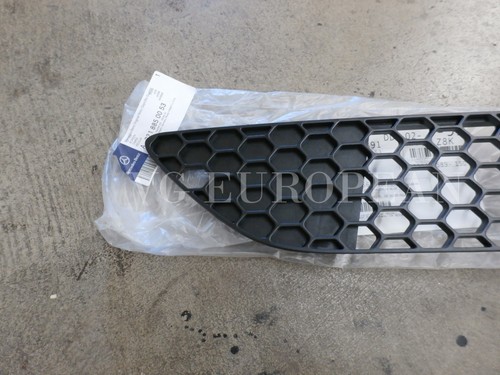 2007-2009 Mercedes-Benz W221 Genuine AMG Front Bumper Cover Center Mesh ...