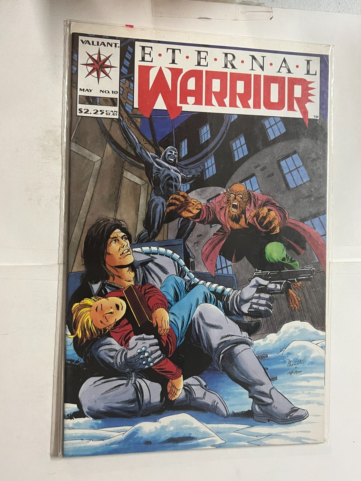 Eternal Warrior Comic Book #10 Valiant Comics 1993 | Combined Shipping ...