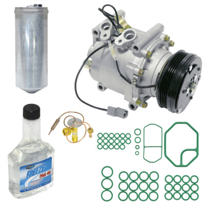 A/C Compressor & Component Kit fits 1996-1999 Honda Civic UNIVERSAL AIR ...