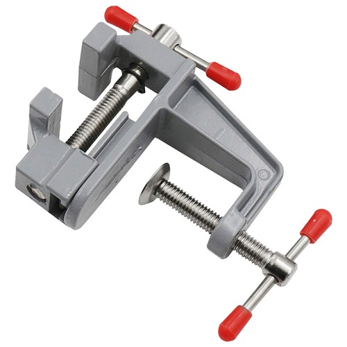 Mini Bench Vise DIY Craft Mold Fixed Repair Tool for Jewelry Make ...