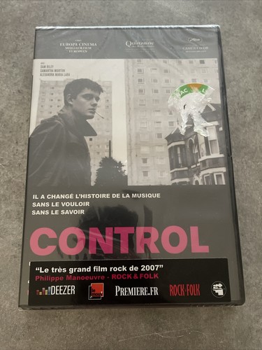 DVD Anton Corbijn - Control NEUF Sous Blister | eBay