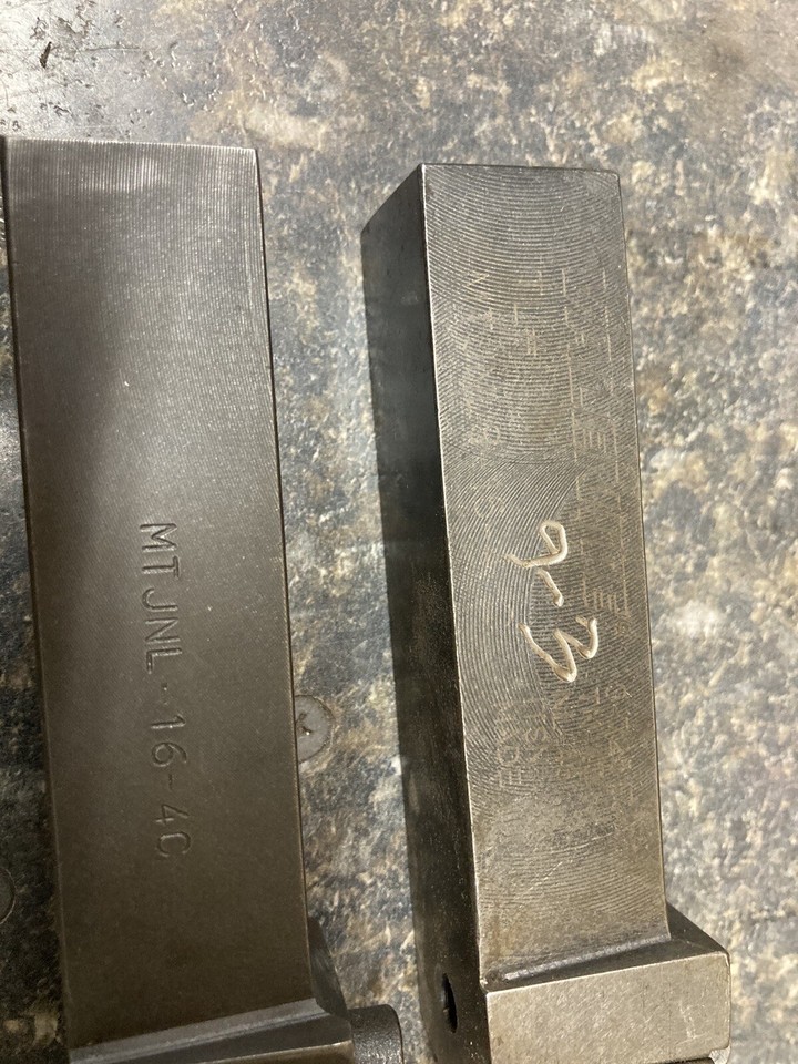 MTJNL 16-4C 1″ SQUARE SHANK Tool HOLDER 1 Pc | eBay