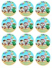 SHERIFF CALLIE Party Edible cake topper image decoration | eBay