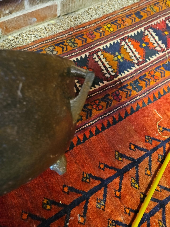 Cast Iron Wash Pot Cauldron Size Hard To Find Perfect For Stew, Soup ...