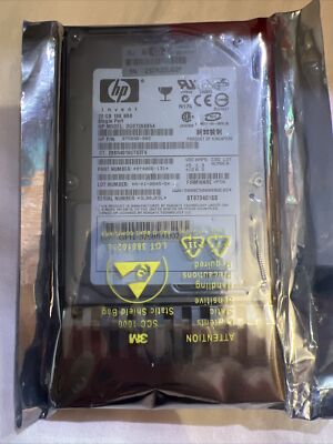 HP INVENT DG072ABAB3 9F4066-033 HOT SWAP HARD DRIVE 72 GB 10K SAS ...