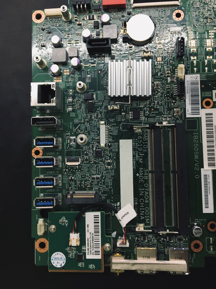 ThinkCentre M810z All in One AIO Motherboard IB250SW / V2.0 01LM202 | eBay