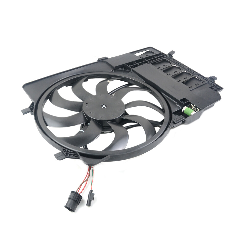 Radiator Condensor Cooling Fan Assembly for MINI R50 R52 R53 1.4 1.6 ...