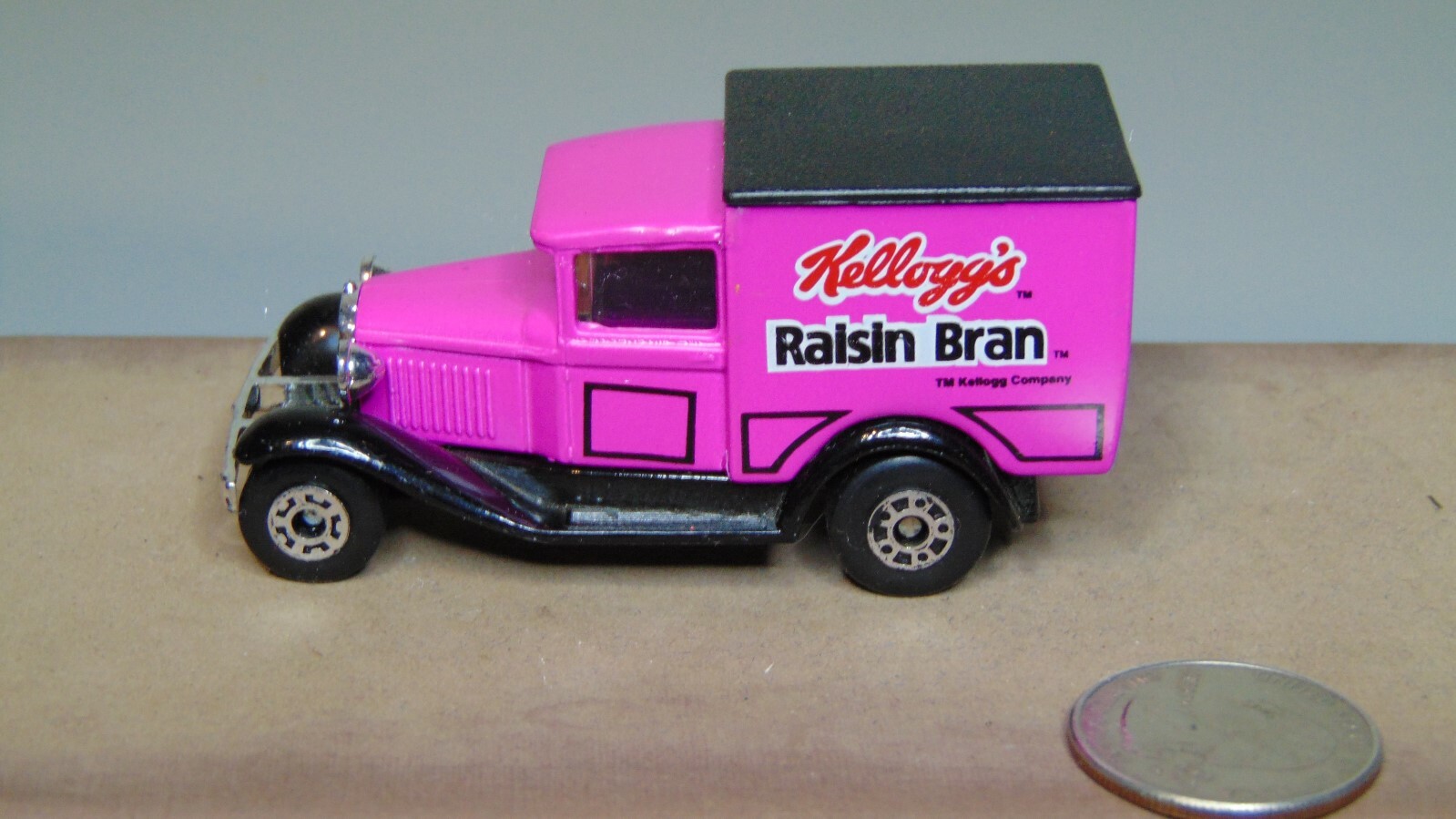 1979 MATCHBOX MODEL A FORD KELLOGGS RALSIN BRAN TRUCK | eBay