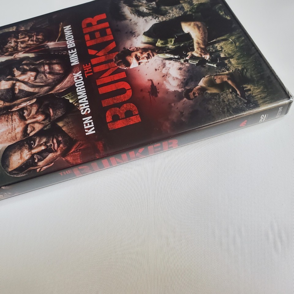 NEW The BUNKER 2014 DVD with Slipcase Ken Shamrock Mike Brown Jess ...