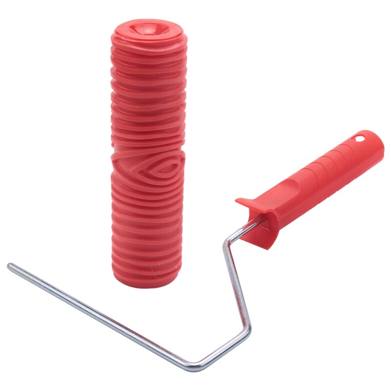 Wood Grain Tool Set, 6Pcs 7 inch Graining Painting Tool Wood Texture ...