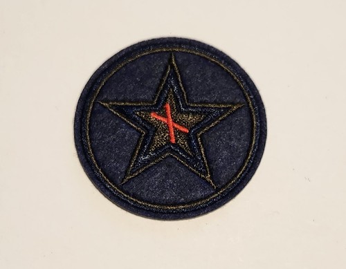 Military, Army, Uniform - Stars & Strips Embroidered Patches Iron Sew ...