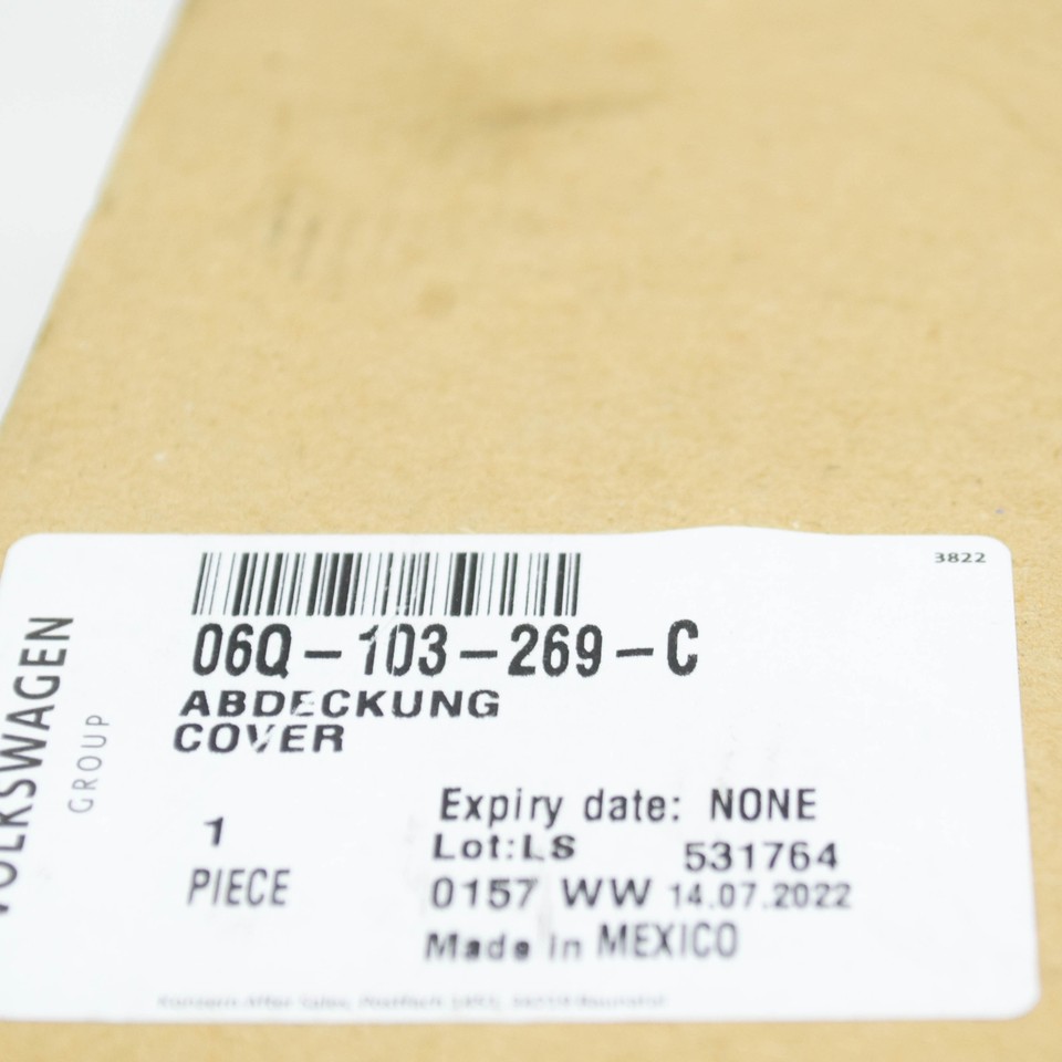 NEW AUDI Q5 FY ENGINE TIMING COVER 06Q103269C 06Q-103-269-C | eBay