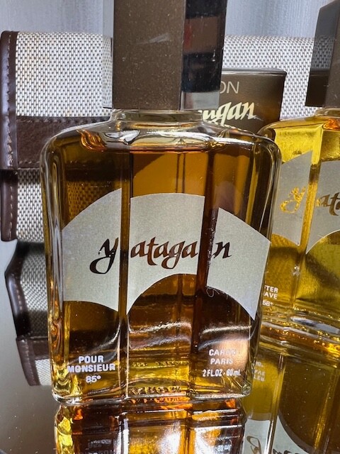Caron Yatagan perfume set. Edt 60 ml, AR 60 ml, savon 90g. Vintage. | eBay
